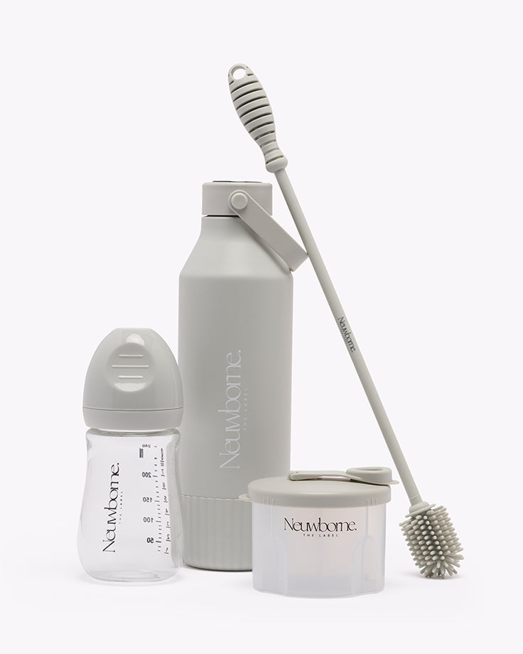 Neuwborne Formula Feeding Bundle | Keeps Water Warm 12H – Smart Temp ...